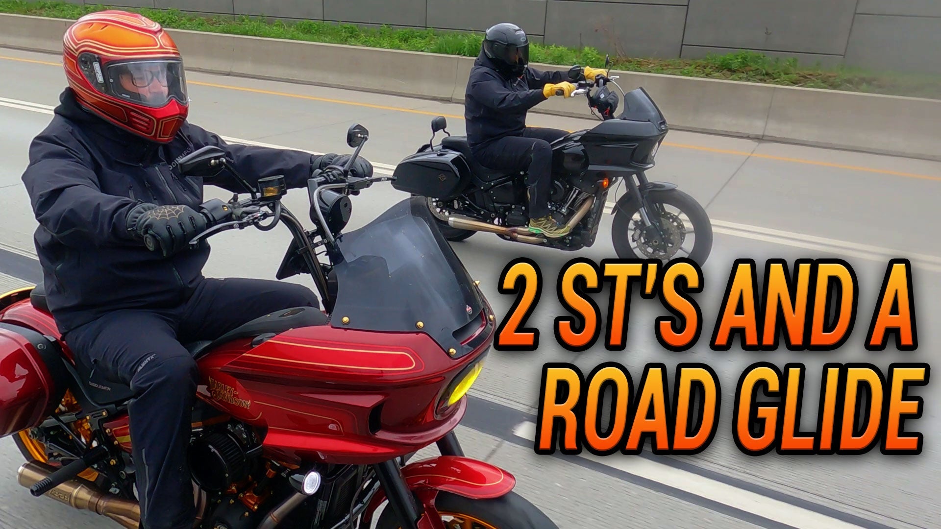 2 Harley Davidson STs and a Road Glide – Indestructible MFG