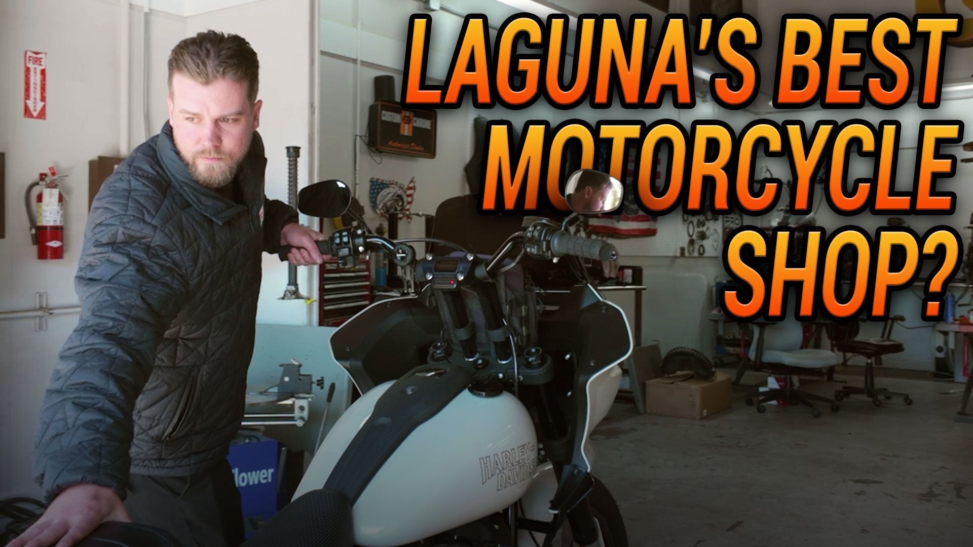 Inside One of California’s Coolest Motorcycle Shops – Indestructible MFG
