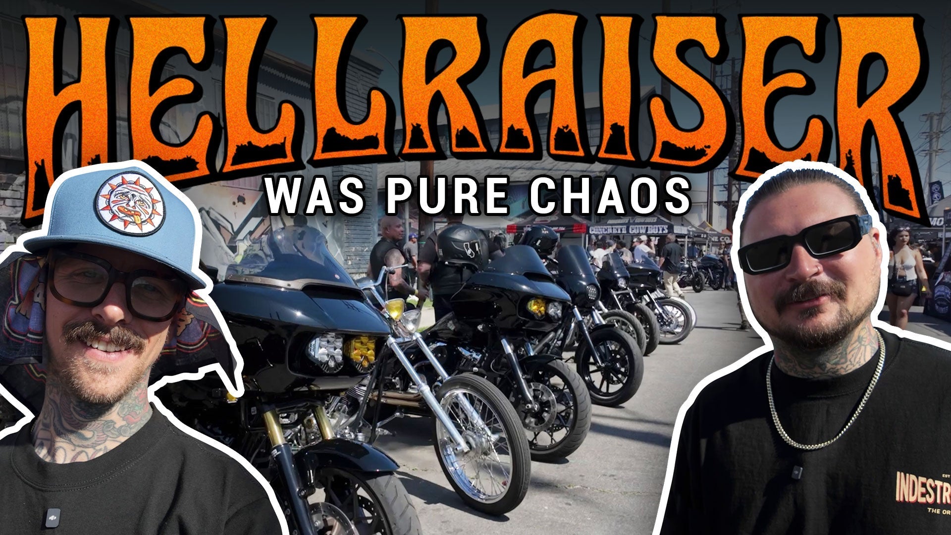 This Motorcycle Show Almost Got Shut Down – Indestructible MFG