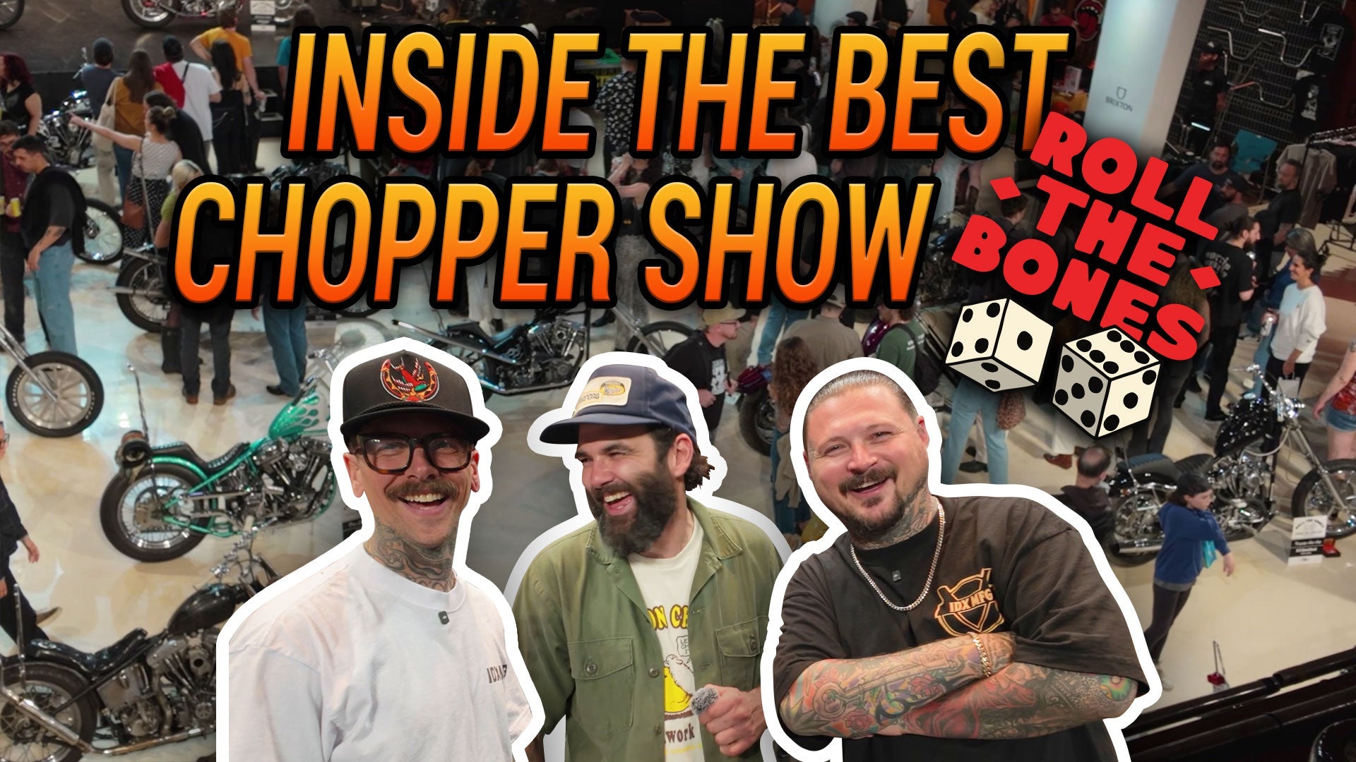 Roll The Bones 2025: Vintage Motorcycles + Good Times – Indestructible MFG