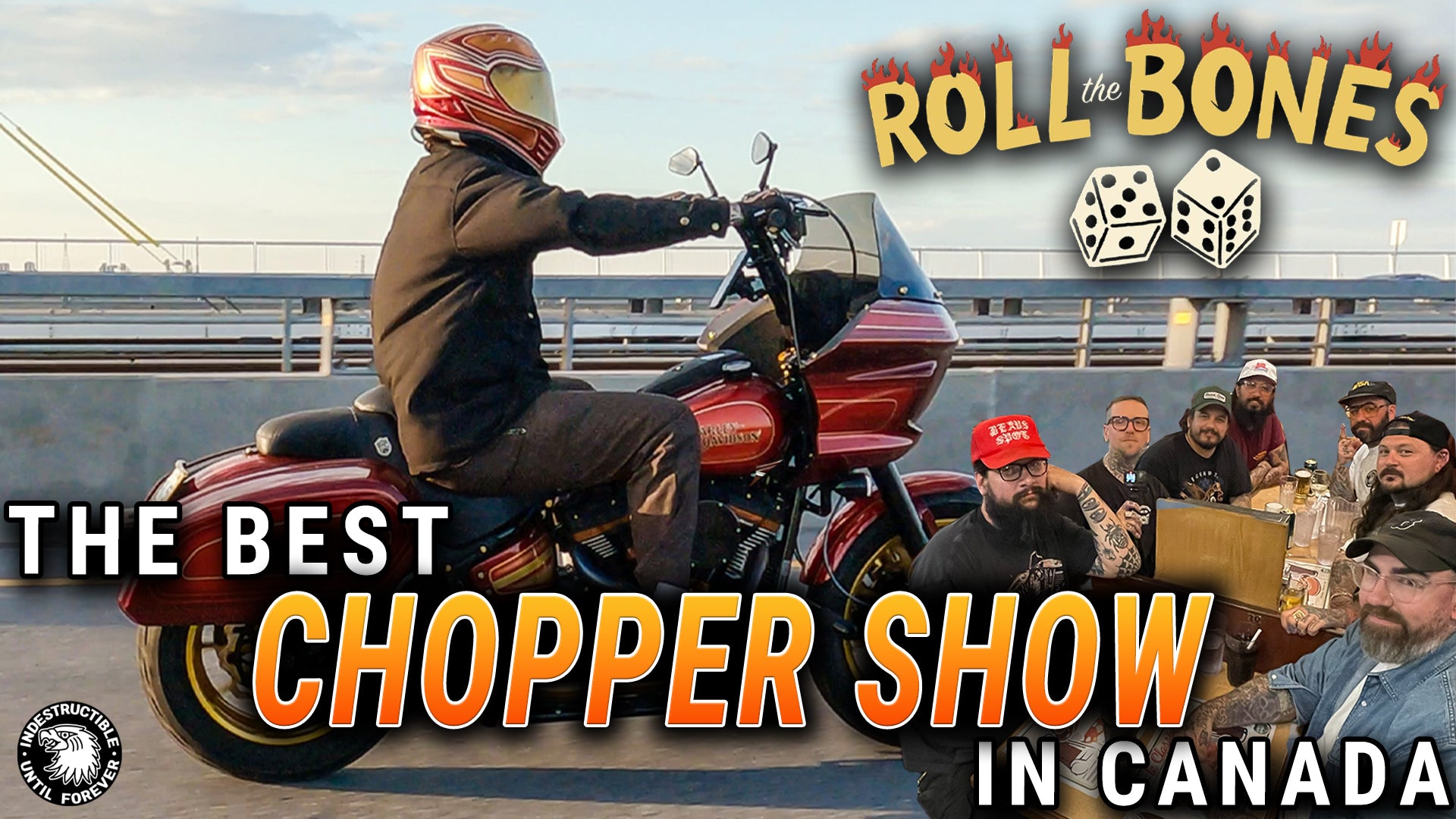 Our Favourite Vintage Motorcycle Show in Canada! – Indestructible MFG