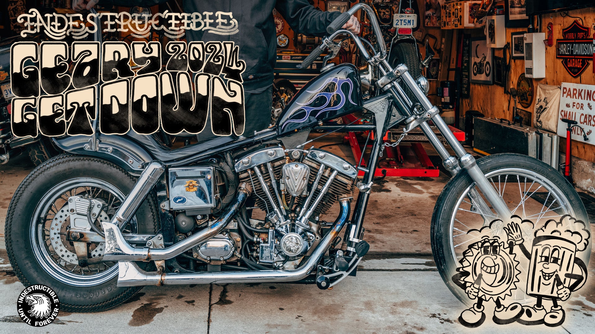 We're putting on a Motorcycle show.. – Indestructible MFG