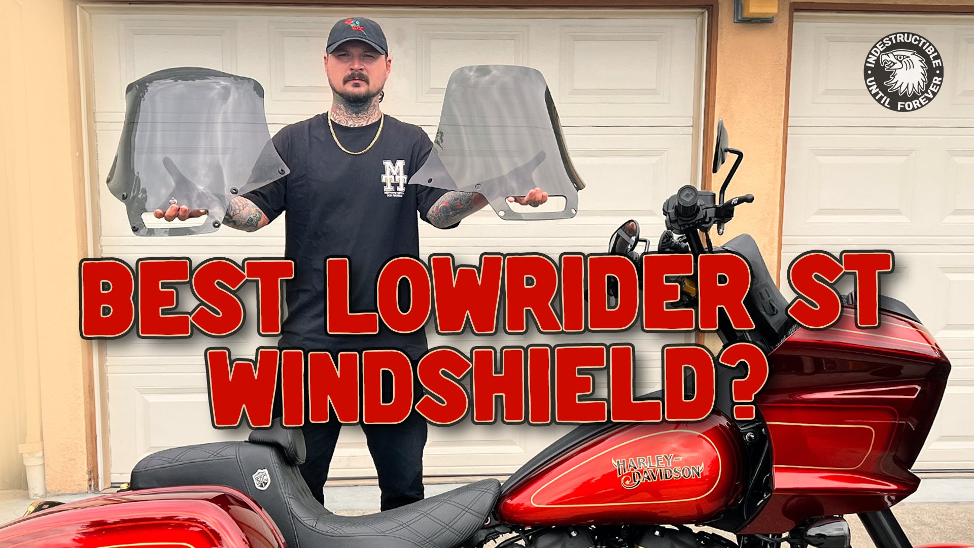 Best Harley Davidson Low Rider ST Windshield? – Indestructible MFG