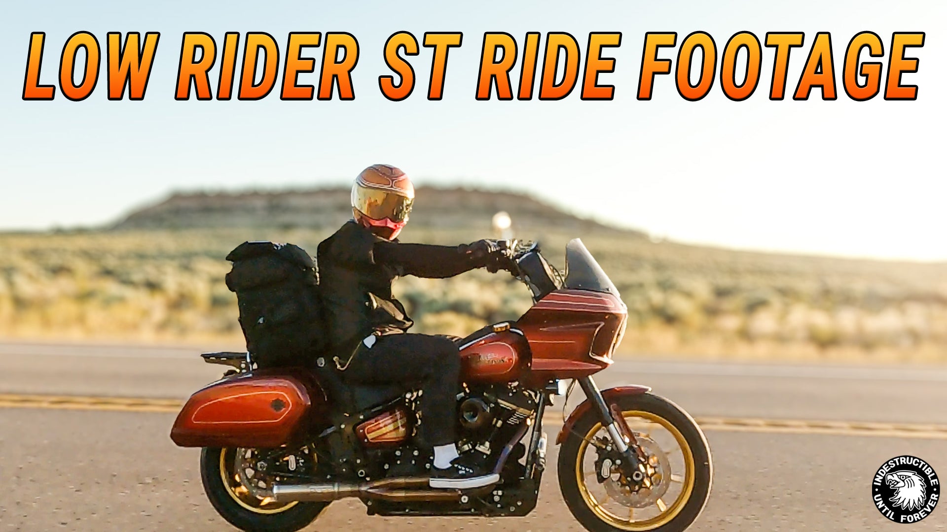 EPIC Low Rider ST Ride Footage – Indestructible MFG