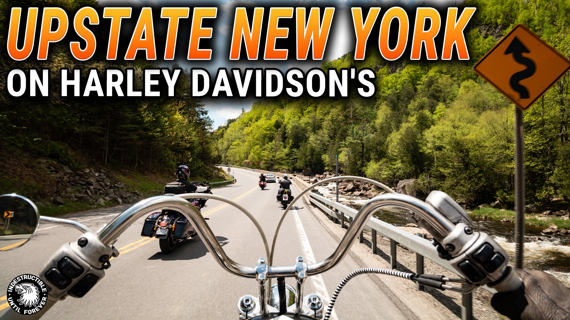 EPIC Riding: UPSTATE New York on Harley Davidson's! – Indestructible MFG