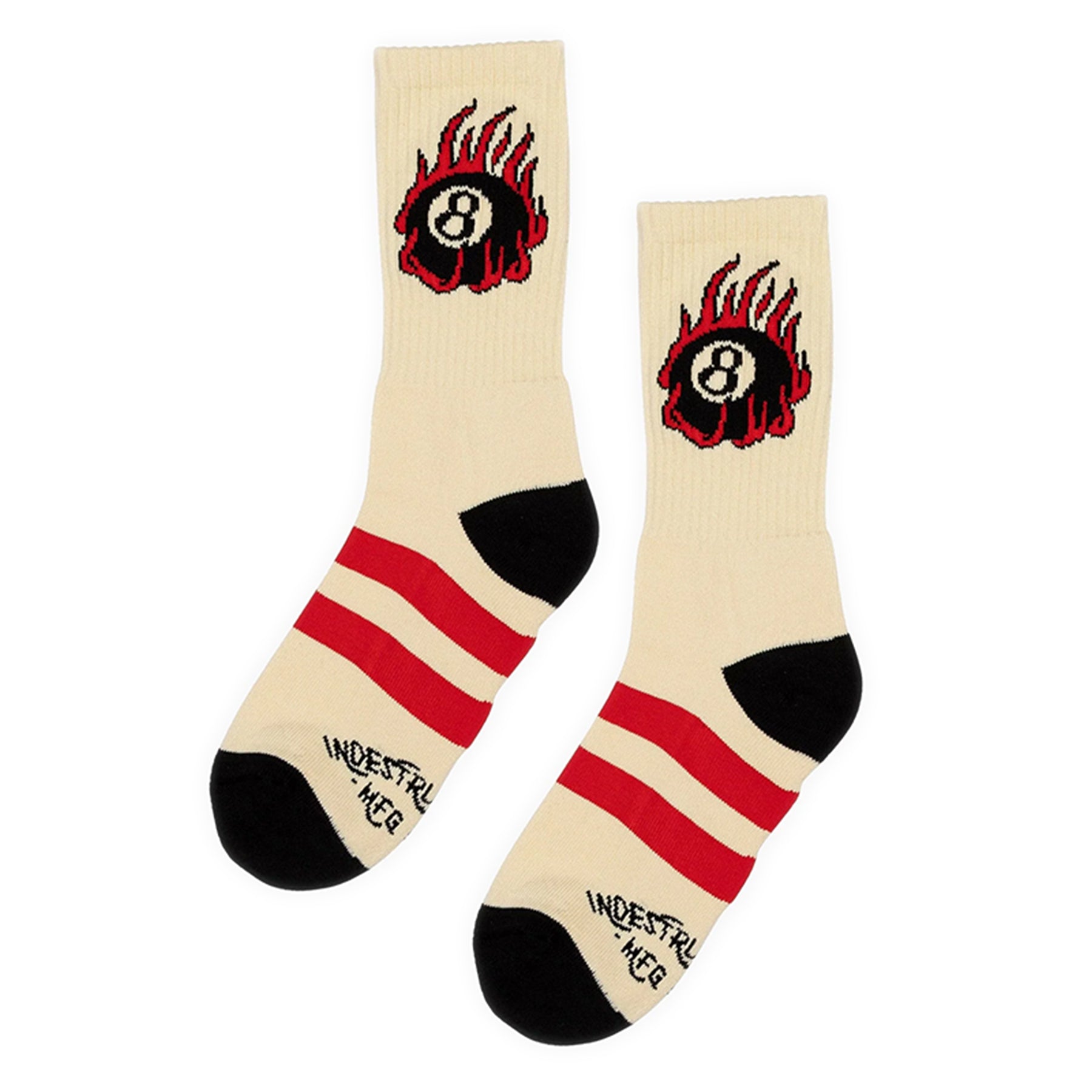 8 Ball Socks – Indestructible MFG