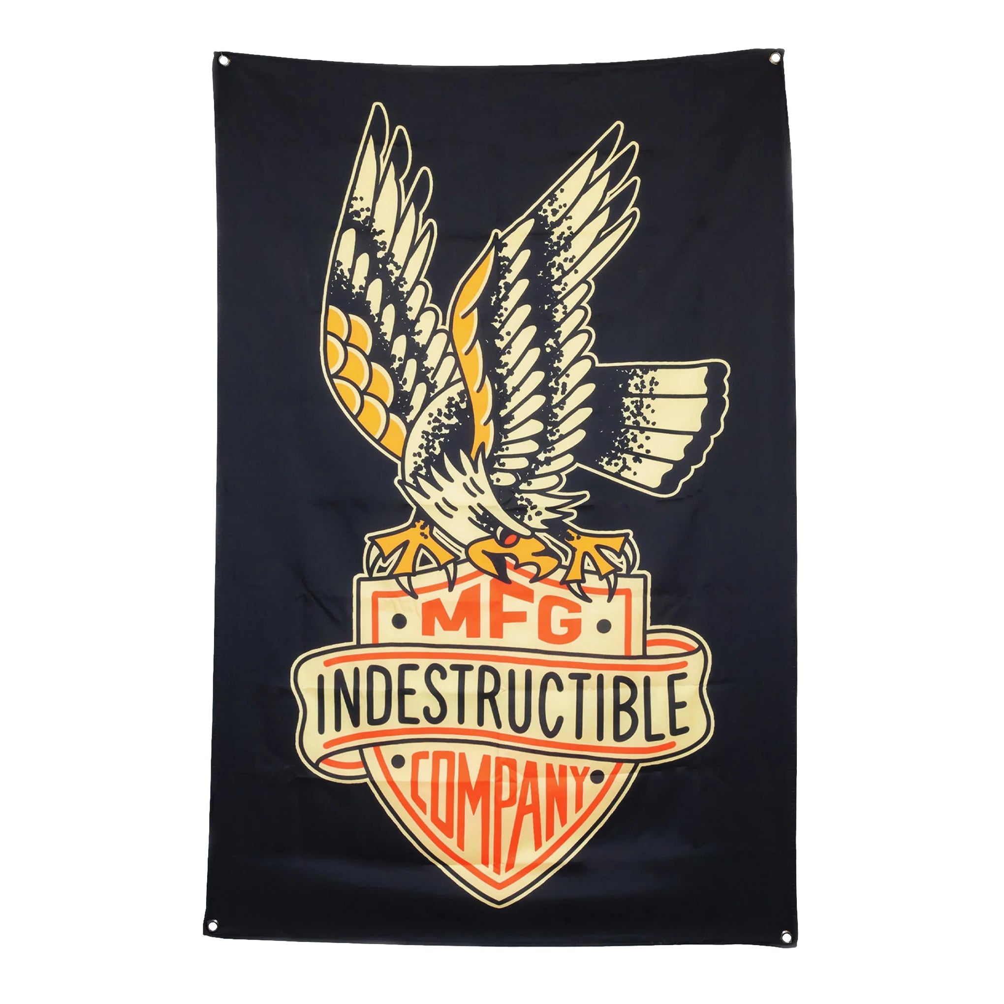 Banner & Shield Flag – Indestructible MFG