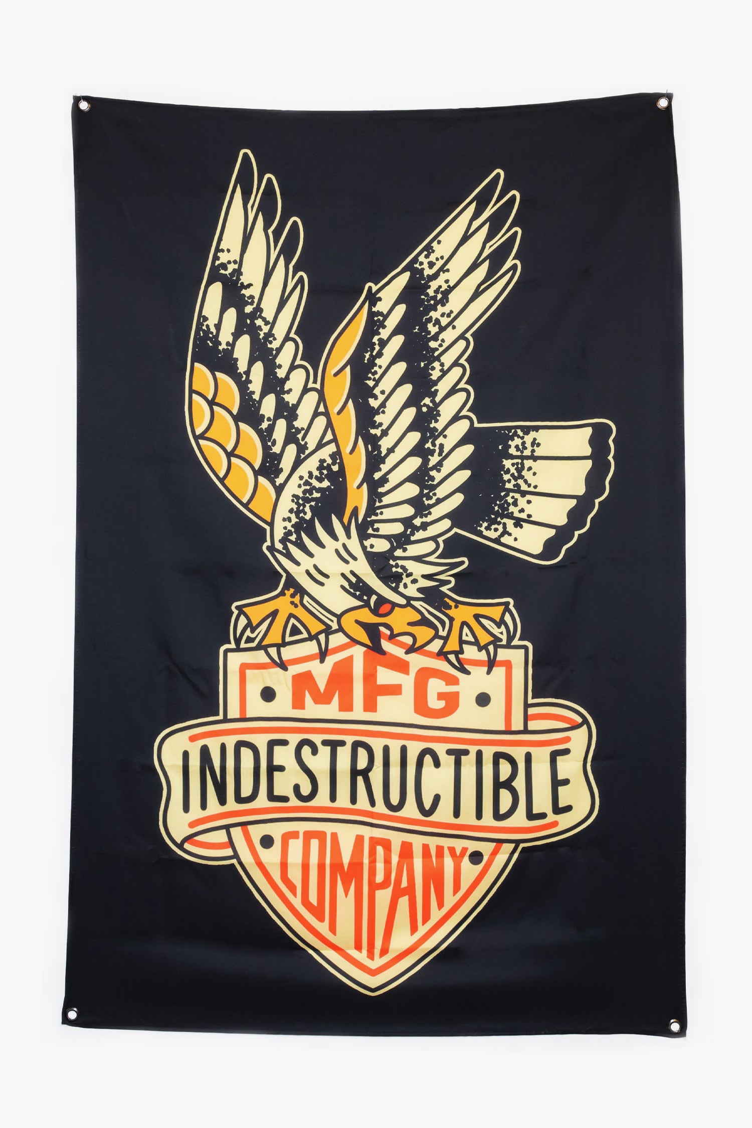 Banner & Shield Flag – Indestructible MFG