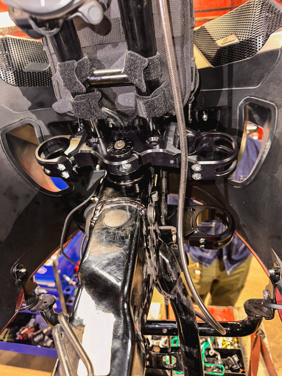 Harley Davidson Low rider ST STAGE 4 Upgrade! – Indestructible MFG