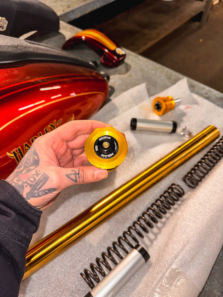 Harley Davidson Low rider ST STAGE 4 Upgrade! – Indestructible MFG