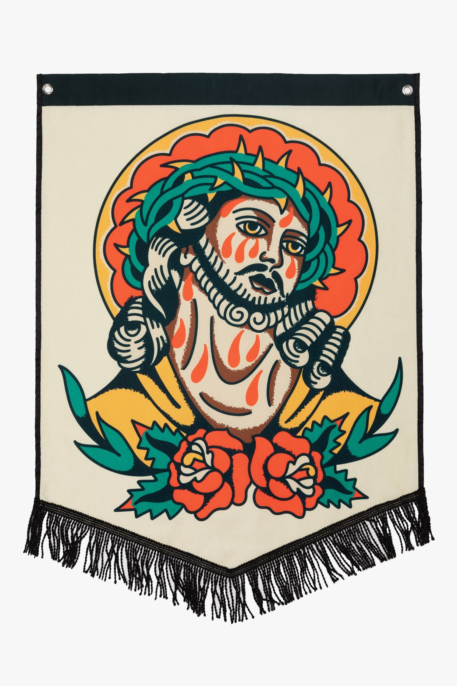 Jesus Banner – Indestructible MFG
