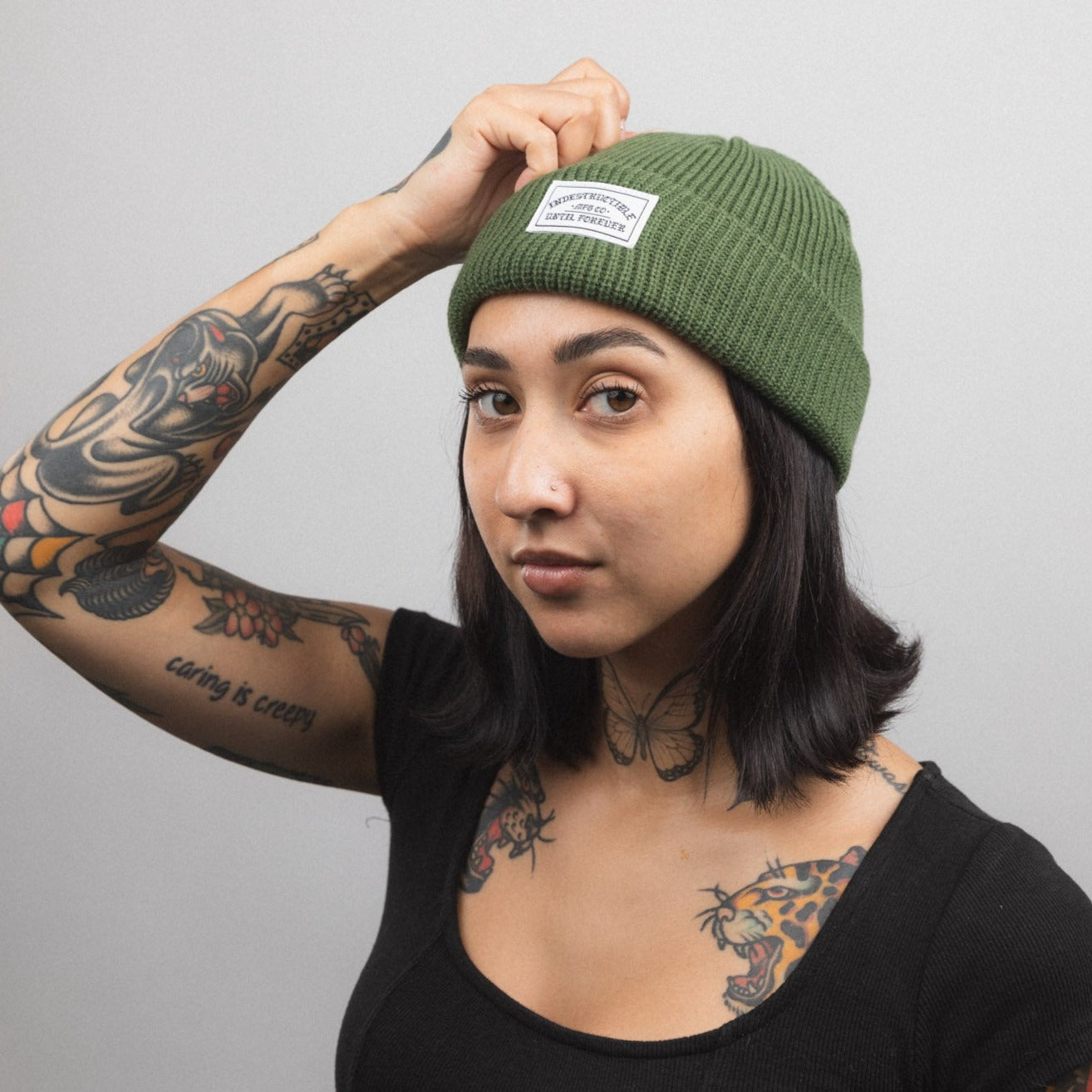 Until Forever Beanie – Indestructible MFG