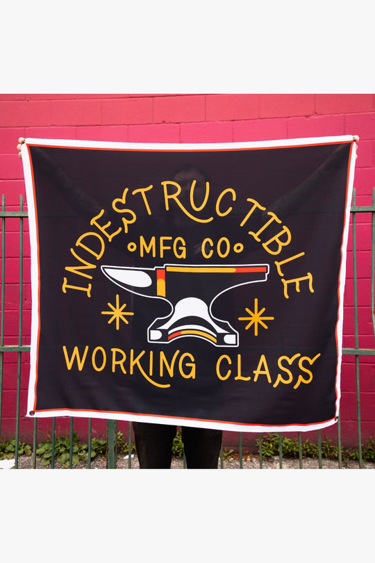 Working Class Flag – Indestructible MFG