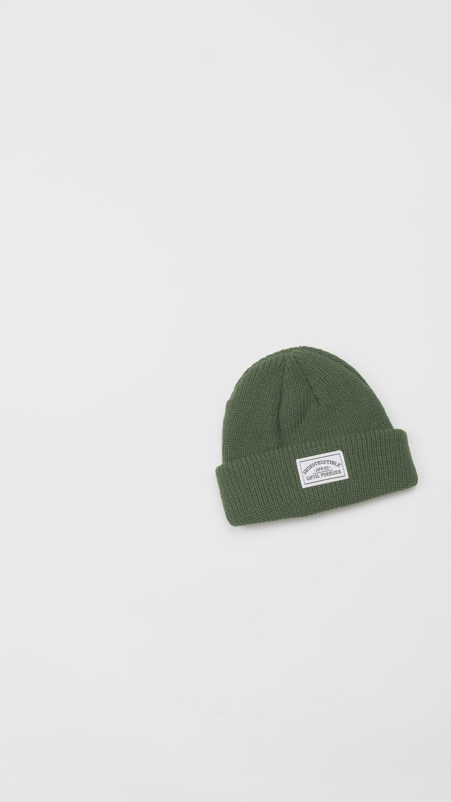 Until Forever Beanie – Indestructible MFG